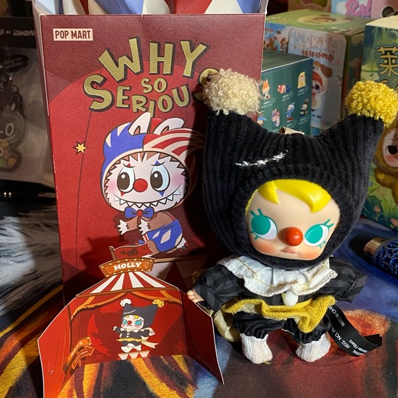 POP MART | Toys | Why So Serious Labubu | Poshmark